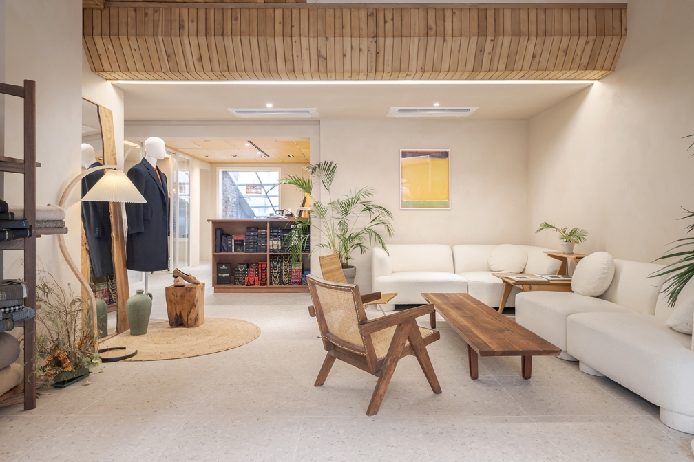 테일러샵 타일 인테리어 시공사례 '디자인 다오' - 유송타일 & 바스